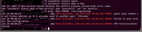 Pool Unable To Set Listen Address Help Librenms Community