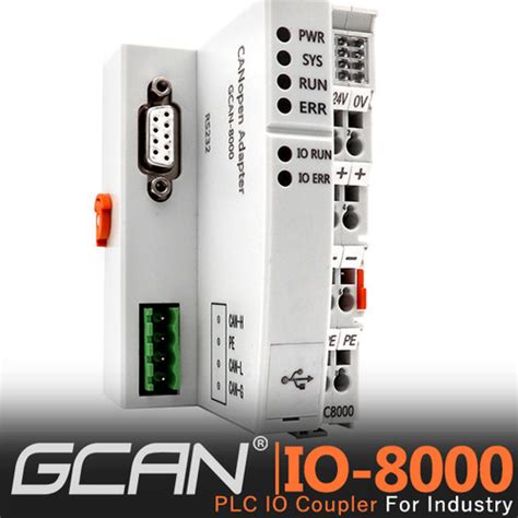 Stackable Programmable Logic Controller Io Coupler For Industrial Automation Process Battery