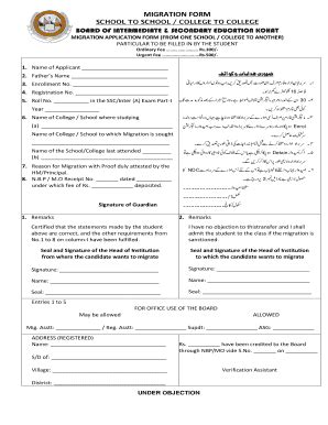 Babe To Babe Migration Form Fill Online Printable Fillable Blank PdfFiller