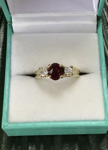 Diamond And Ruby Ring Gem