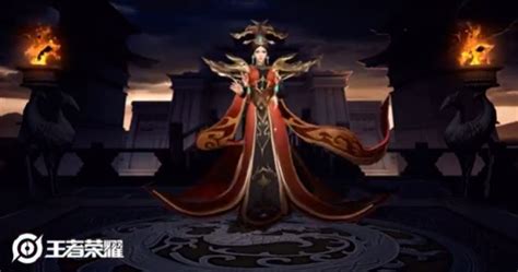 王者荣耀：大秦宣太后优化正式曝光，出场特效超霸气，官宣上线！