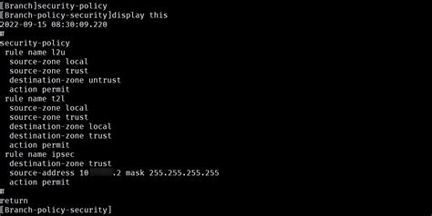 Traffic Flow Failed Though IPSec VPN Is Normal Huawei Enterprise