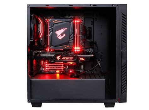 Предварительный обзор Gigabyte Aorus AC300W Lite. Корпус мечты - MegaObzor