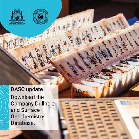 Geological Survey Of Western Australia Gswa On Linkedin Access The Company Drillhole And