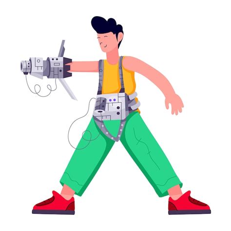premium vector customizable flat illustration of robotics