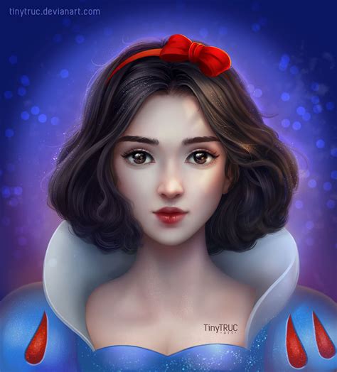 Snow White Princess By Tinytruc On Deviantart
