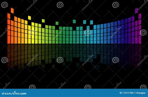 Colorful Sqare Background Stock Vector Illustration Of Background