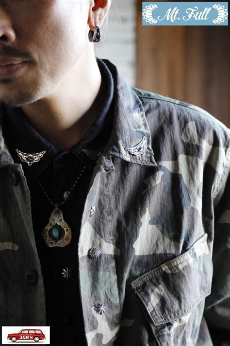 Mt FullSILVER CUSTOM CAMO B D U JACKET マウントフル シルバーカスタム バトルドレス ユニフォーム