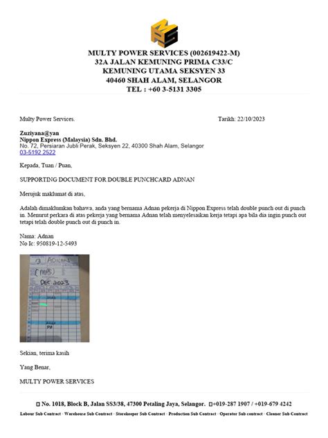 Supporting Document Pdf