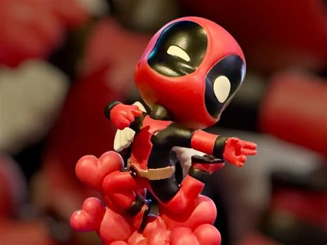 Marvel Deadpool Free 3d Print Model Makerworld