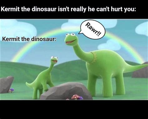 The Dinosaur Scrolller