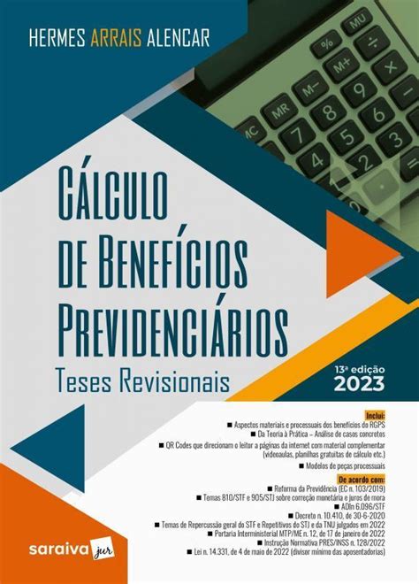 Cálculo De Benefícios Previdenciários 13 Edição 2023 Carrefour