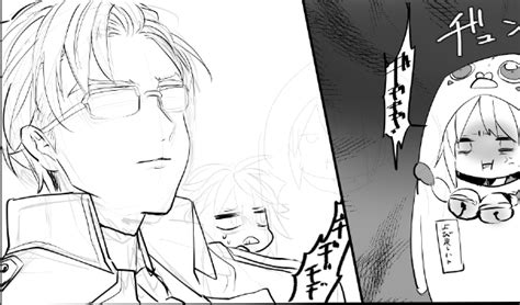 クソギャグ描いてるときに限ってうまく顔が描けたときが悔しすぎる nairiの漫画