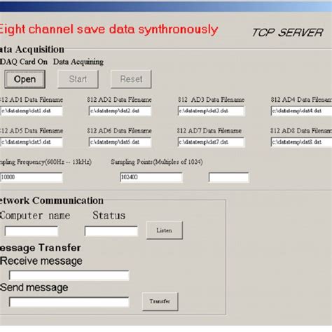 Server End Of Remote Diagnostic System Download Scientific Diagram