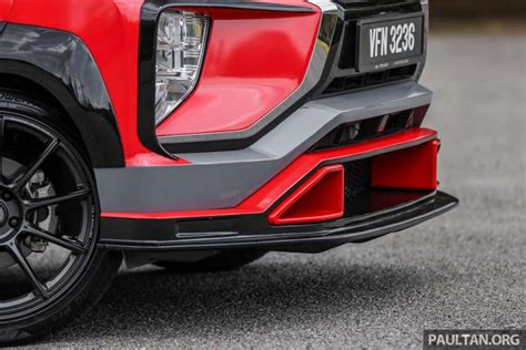 Mitsubishi Xpander Modified Malaysia Ext 19 Paul Tan S Automotive News