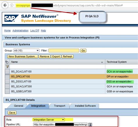 How To Transport Sap Xipipo Objects From Dev Sld Sap Community