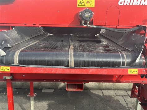 grimme wg900 pre sorting web grader sorting machine duijndam machines