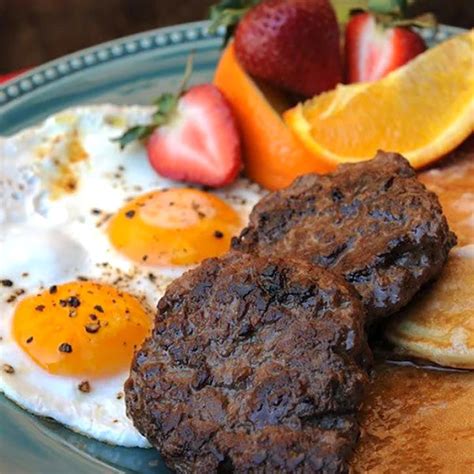 Maple And Sage Bison Breakfast Sausage Windward Westward