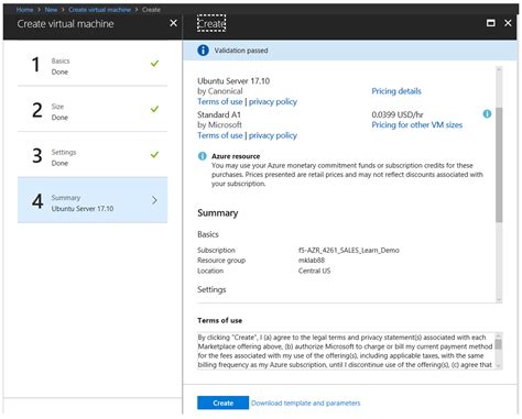 Deploy A Byol Big Ip In Azure With 3 Nics