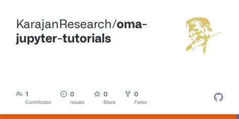 github karajanresearch oma jupyter tutorials