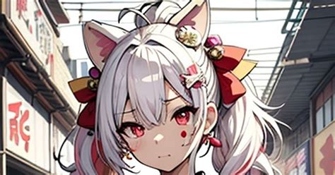 Cleavage Decora Haku Random Viewerのイラスト Pixiv