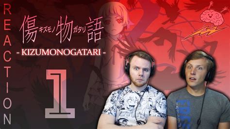 SOS Bros React Kizumonogatari Movie Sacrifice YouTube