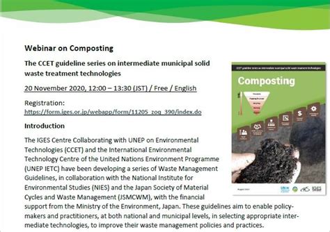 webinar on composting ccet