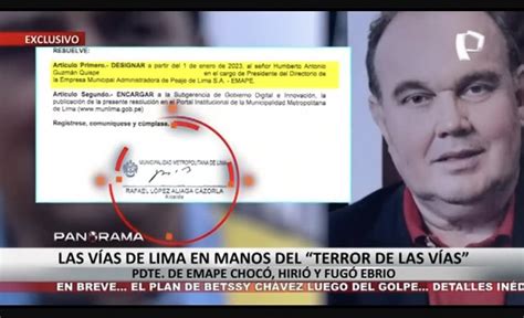 Karla Roca On Twitter RT Informatemiperu LIMA Nombran Como Jefe