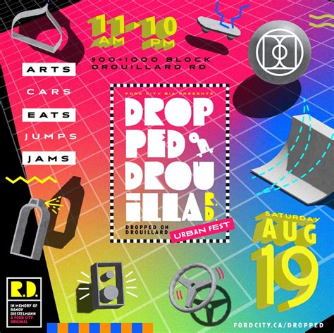 Dropped On Drouillard Is Today R Windsorontario