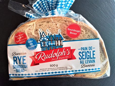 Rudolphs Rye Sourdough Bread — Barriefield Market