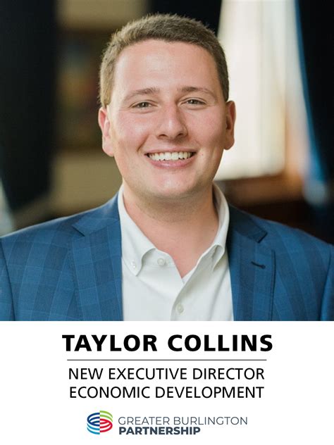 Taylor Collins Named Executive Director Of Economic Development For The