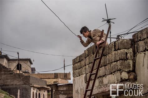 Ef Images Kurdish Newroz Revellers Waving Kdp Flag