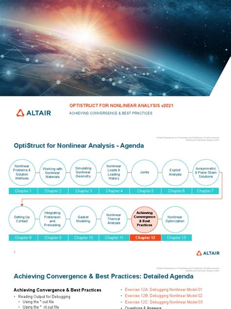 Achieving Convergence And Best Practices Os Nonlinear V2021 March2021