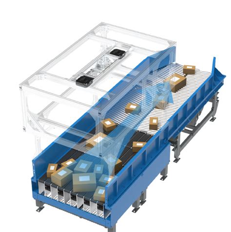 2d Bulk Flow Singulator Warehouse Automation Australia Smartlogitecx