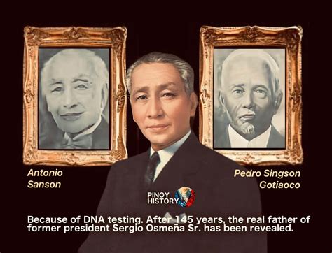 Pinoy President Sergio O Sanson Maging Mga Histoyador Ng Ating