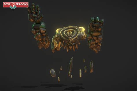 · Golem Type 1 · 3d 생물 Unity Asset Store