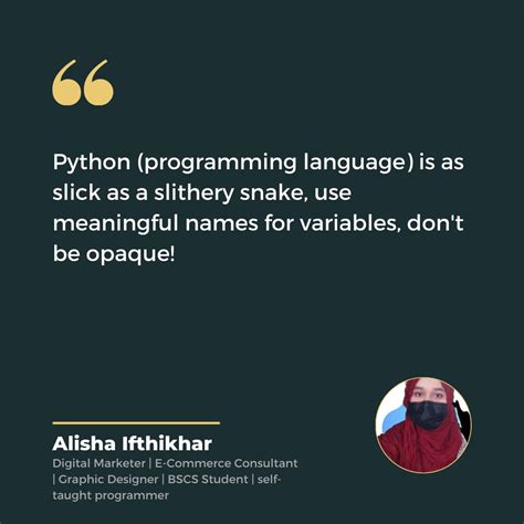 Pythonprogramming Coding Letsconnect Alisha Ifthikhar