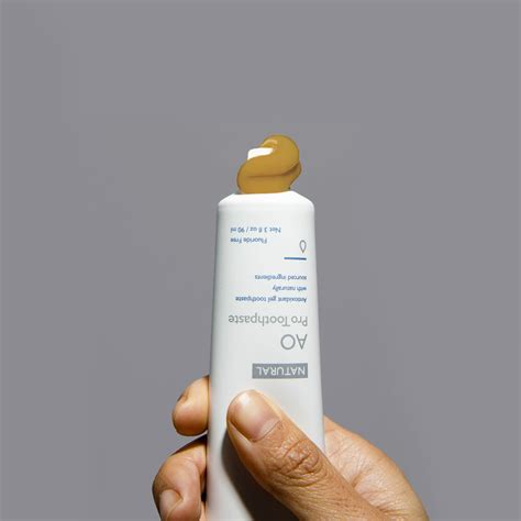 Natural Toothpaste Fluoride Free And Dentist Recommended Periosciences