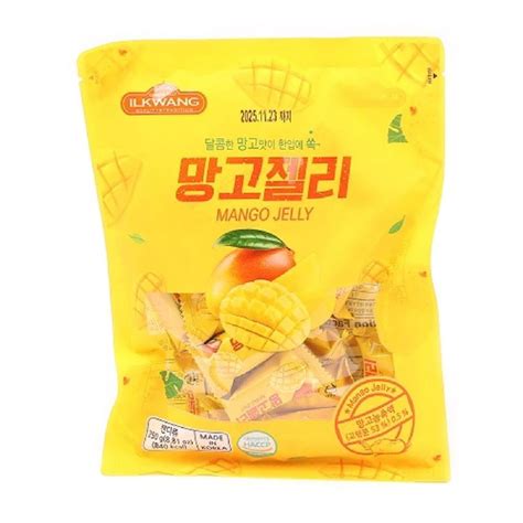 일광 망고젤리 250g1박 10개입 260625 망고맛젤리 망고향젤리 망고젤리 젤 홈플러스 택배배송