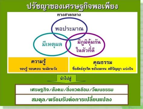 เศรษฐกิจพอเพียงระวังสับสนกับเกษตรทฤษฎีใหม่ คําคมคิดบวก สังคมศาสตร์