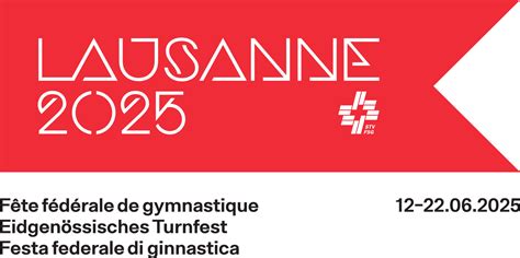 Eidgenössisches Turnfest 2025 12 22 06 2025 Lausanne Medien