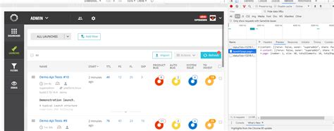 Launches List Is Not Loaded When Project Name Is `admin` · Issue 388 · Reportportal