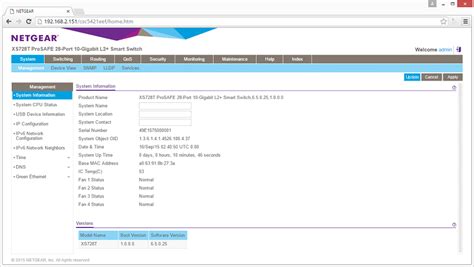 NETGEAR ProSAFE XS T Gigabit Ethernet Smart Switch Review StorageReview Com