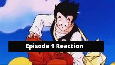 Dragon Ball Z Kai 2014 Blind Reaction Episode 1 English Dub Youtube