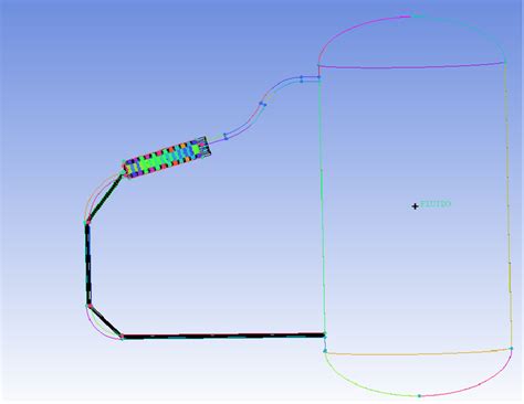 how to join two different blocks in ansys icem researchgate