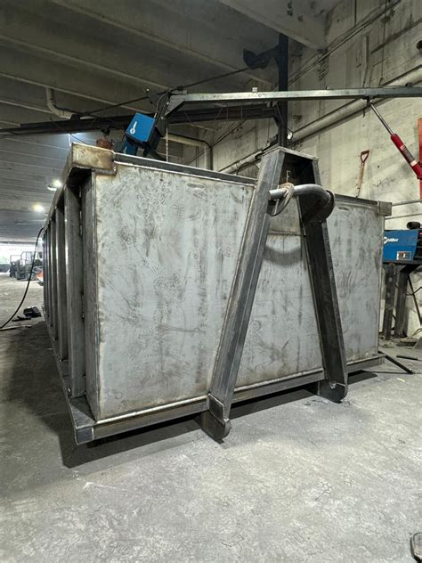 Standard Rectangular Hook Lift Containers Evolution Welding Fabrication