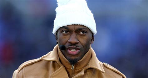 Robert Griffin Iii Fired By Espn Ex Nfl Qb Reportedly Had 2 Years Left