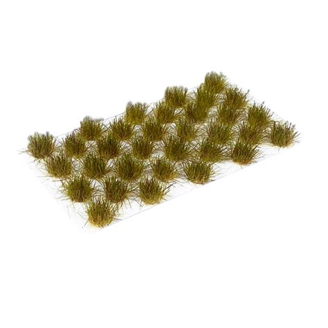 32 Pieces Grass Tufts Scenery Diorama Layout Miniature Grass Groups Craft Seasonal Grass For