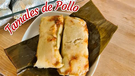 Descubrir 48 imagen receta para hacer tamales de pollo salvadoreños