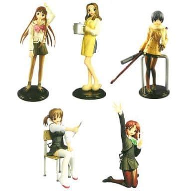 駿河屋 買取全5種セット ホワイトブレス フィギュアコレクショントレーディングフィギュア